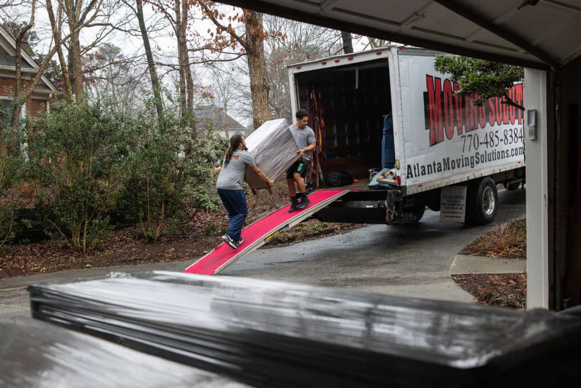 Commercial Moving | Atlanta Moving Solutions